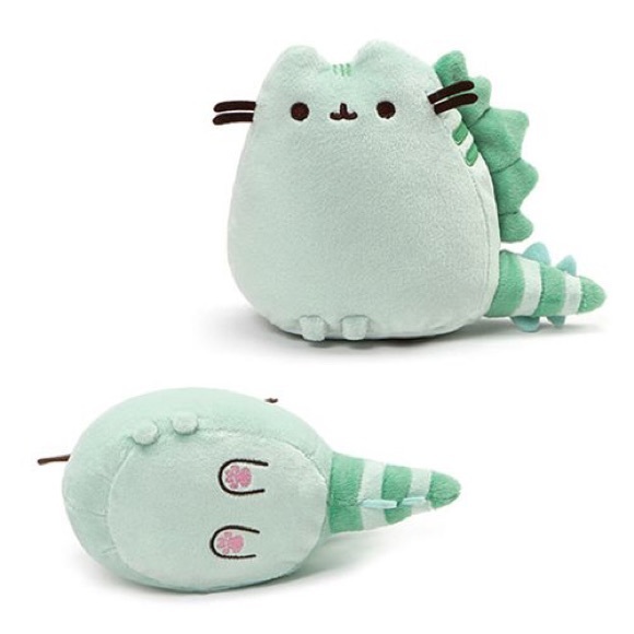 Gund | Toys | Pusheen Plush The Cat Pusheenosaurus | Poshmark